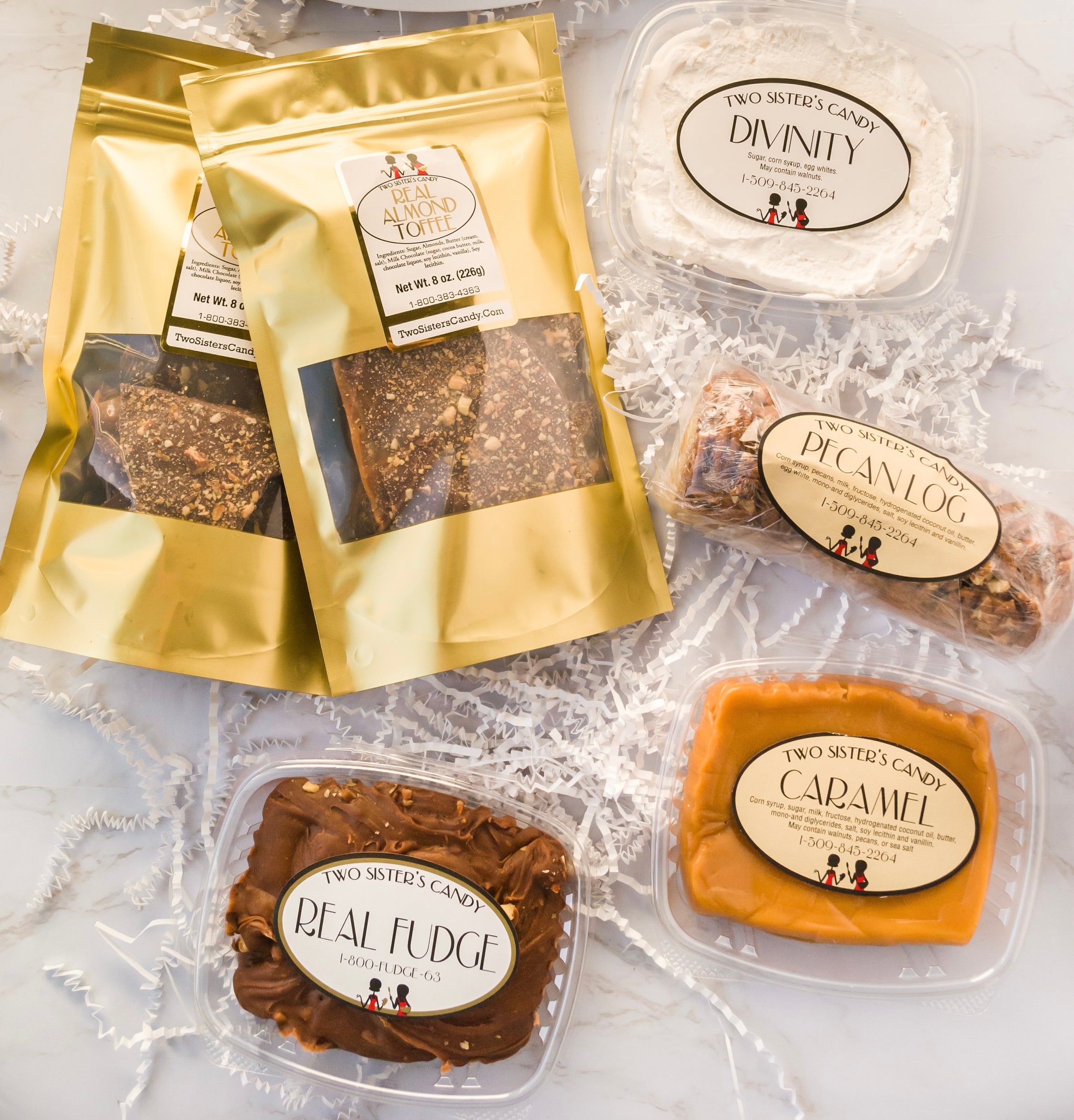 Two Sisters' Candy--Gourmet Fudge, Toffee and More! | Two Sister's Candy