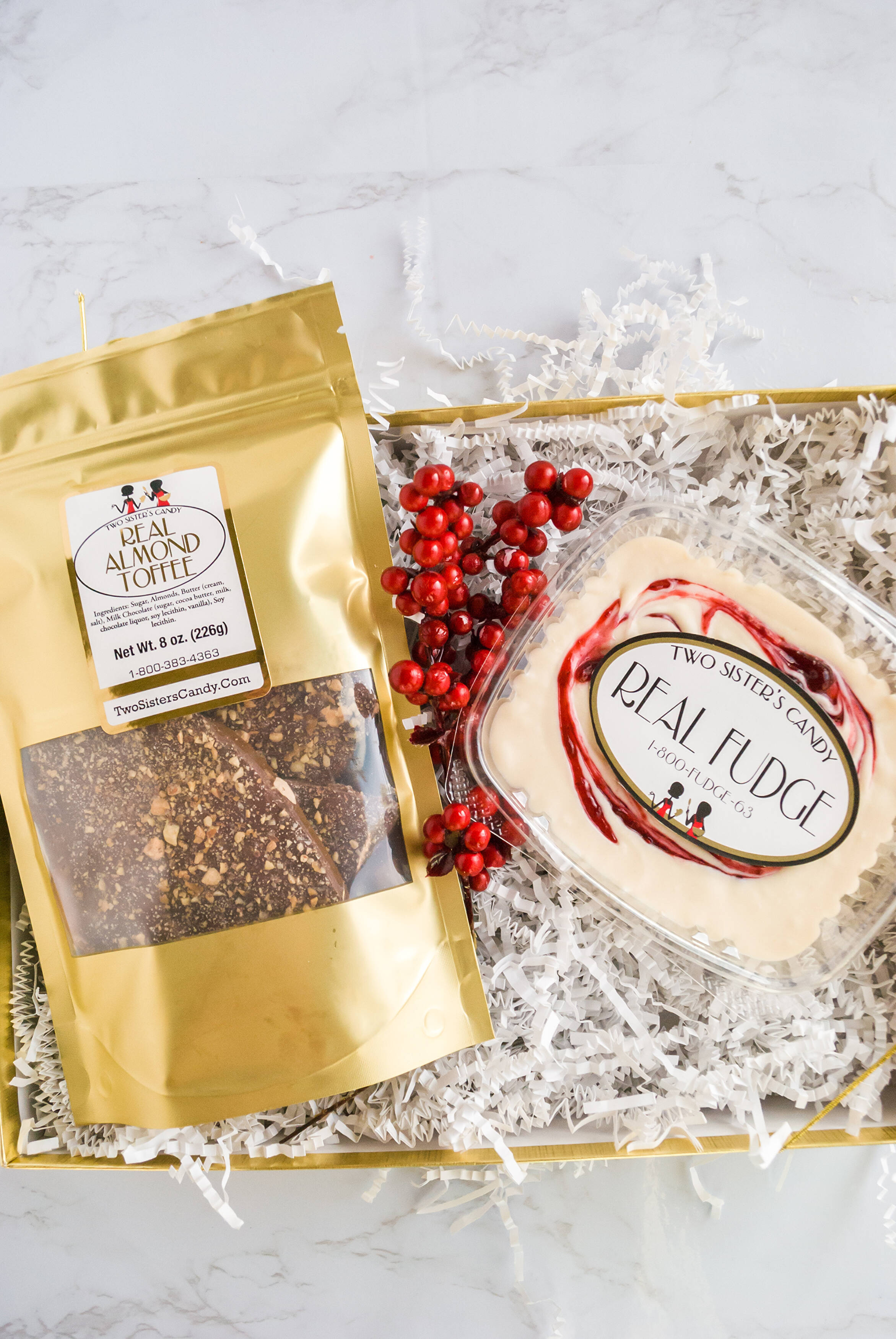 Two Sisters' Candy--Gourmet Fudge, Toffee and More! | Two Sister's Candy